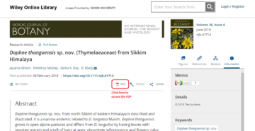 Wiley online library collection available for free – Teesta-Indus ...